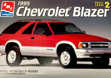 Chevy, Chevrolet scale model car kits.