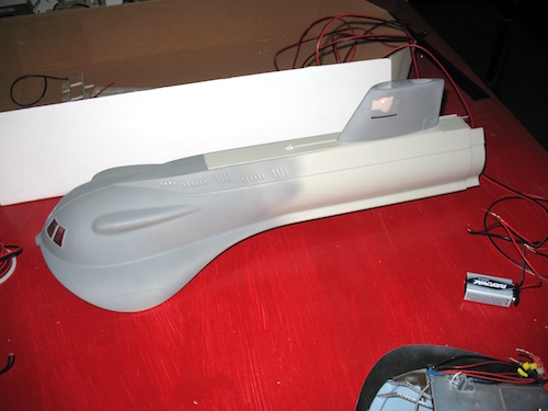 Building the Moebius Models Voyage to the Bottom of the Sea Seaview ...